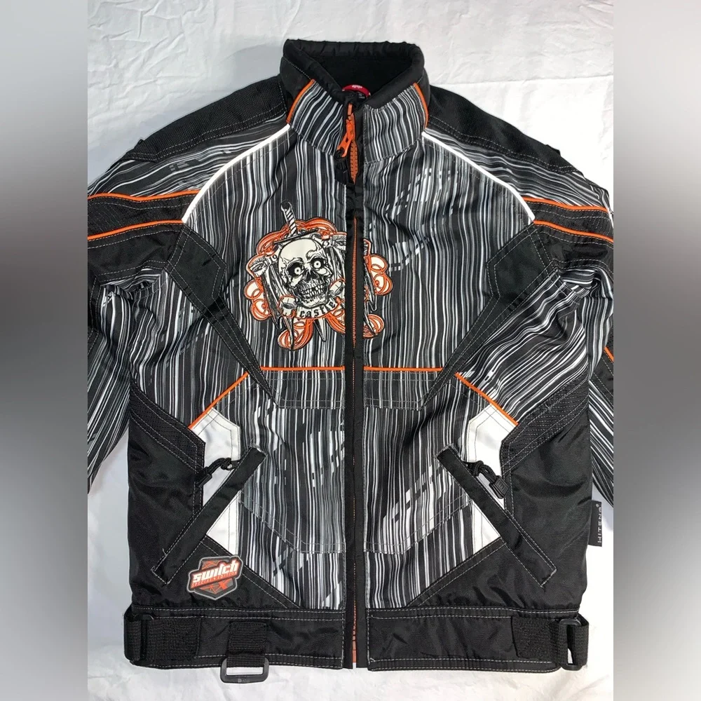 Castle X | Jackets & Coats | Castle X Racewear Snowmobile Jacket Switch ...